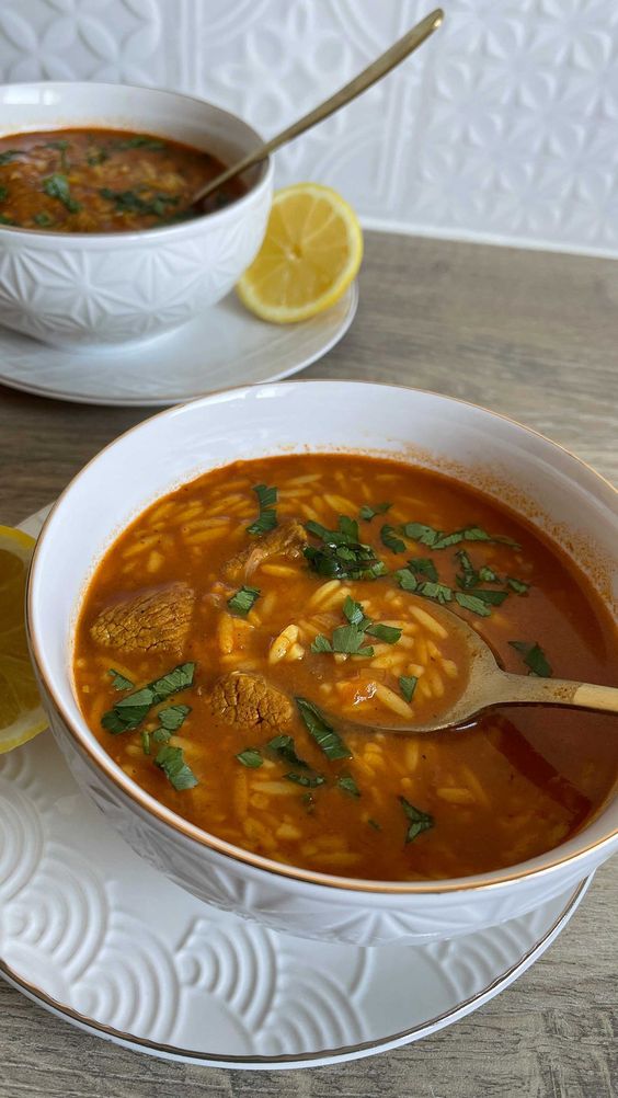 Chorba Soup – Cheznounou