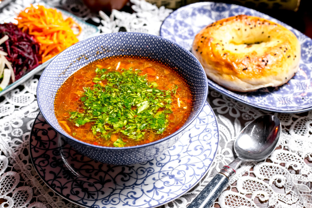 Chorba Soup – Cheznounou